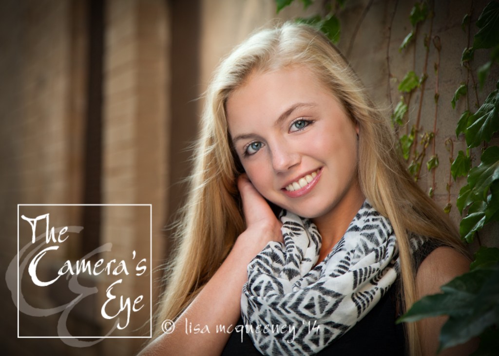 Choosing A Yearbook Photo at The Camera’s Eye | The Camera's Eye Studio