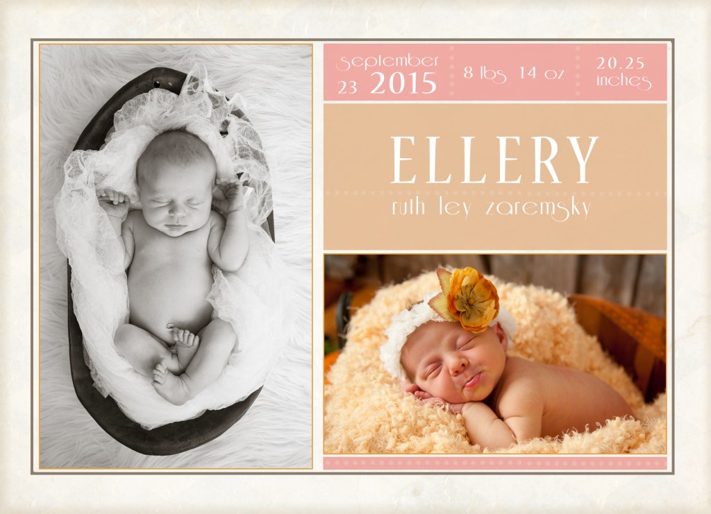 Newborn Session with Ellie at The Camera’s Eye | The Camera's Eye