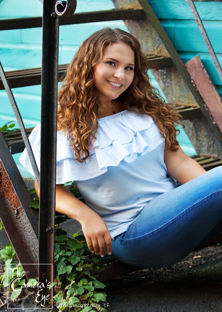 Bringing Some Flair to Your Senior Session | The Camera's Eye Studio