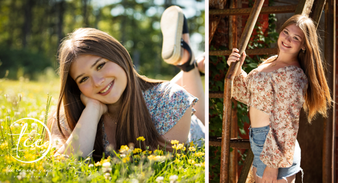 Ready, Set, Senior Portraits! | The Camera's Eye Studio